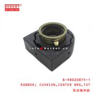 China ISUZU NPR-H First Center Bearing Cushion Rubber 8-98020875-1 8980208751 0.62kg for sale