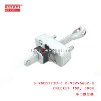 China ISUZU 700P Door Checker Assembly 8980317302 8982966020 0.308kg OEM Replacement for sale