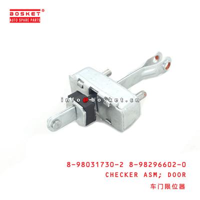 China ISUZU 700P Door Checker Assembly 8980317302 8982966020 0.308kg OEM Replacement for sale