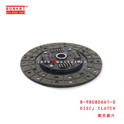 China Clutch Disc 8980806610 8-98080661-0 for ISUZU NKR55 4JB1T 2.1kg for sale