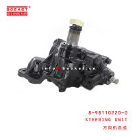 China ISUZU 700P Steering Unit 8-98110220-0 8981102200 Hydraulic Power Steering 18kg for sale