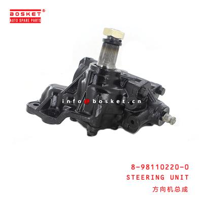 China ISUZU 700P Steering Unit 8-98110220-0 8981102200 Hydraulic Power Steering 18kg for sale
