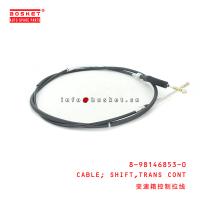China Transmission Control Shift Cable 8981468530 for ISUZU NQR75 4HK1 1.16kg for sale