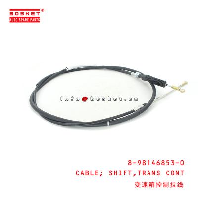 China Transmission Control Shift Cable 8981468530 for ISUZU NQR75 4HK1 1.16kg for sale