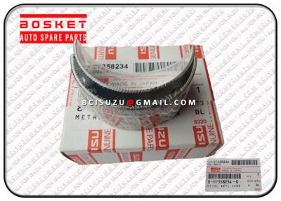 China Isuzu NKR55 4JB1 Connecting Rod Bearing Set 8973582340 8-97358234-0 Standard Size for sale