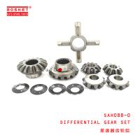 China SAH088-0 Differential Gear Set for ISUZU Trucks 4.918kg for sale