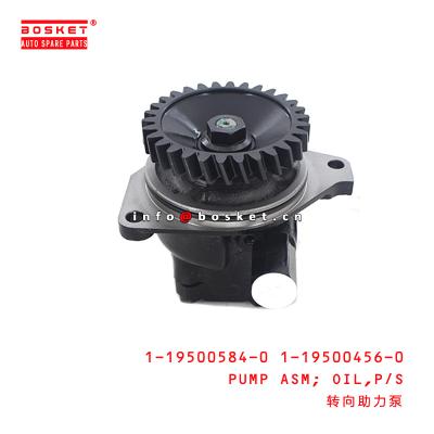 China Power Steering Oil Pump Assembly 1195005840 1195004560 for ISUZU FSR32 6HH1 3.54kg for sale