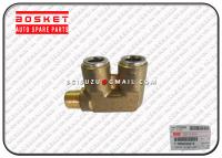 China Isuzu CYZ CXZ 6WF1 3 Way Air Tank Union 1096610260 0.22kg for sale