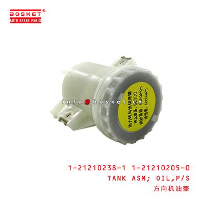 China Power Steering Oil Tank Assembly 1-21210238-1 1-21210205-0 for ISUZU FVR34 6HK1 0.46kg for sale