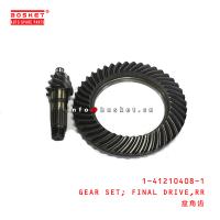 China ISUZU CVR Rear Final Drive Gear Set 1412104081 1-41210408-1 32.35kg for sale