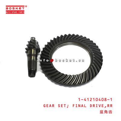 China ISUZU CVR Rear Final Drive Gear Set 1412104081 1-41210408-1 32.35kg for sale