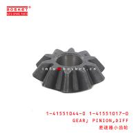 China ISUZU Differential Pinion Gear 1-41551044-0 1415510440 for CVZ CXZ CYZ 10PE1 0.9kg for sale