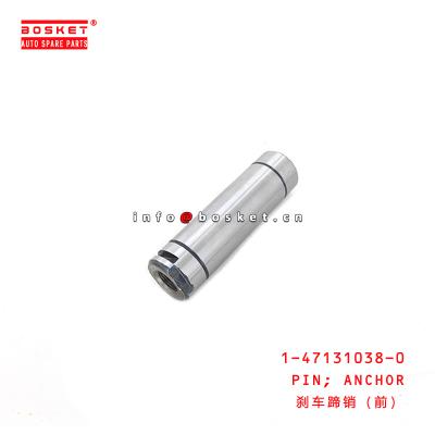 China Anchor Pin 1-47131038-0 1471310380 for ISUZU VC46 10PE1 Engine Heavy Duty Truck Part for sale