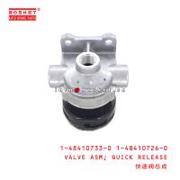 China Quick Release Valve Assembly 1484107330 1484107260 for ISUZU CYZ 6WF1 0.34kg for sale