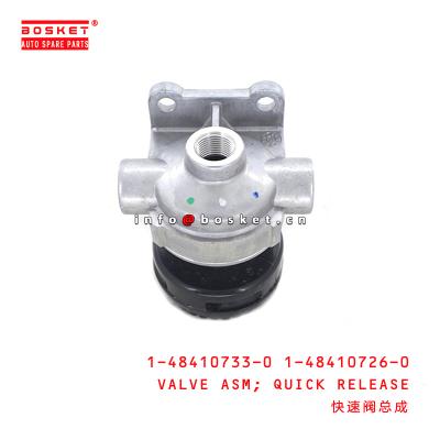 China Quick Release Valve Assembly 1484107330 1484107260 for ISUZU CYZ 6WF1 0.34kg for sale