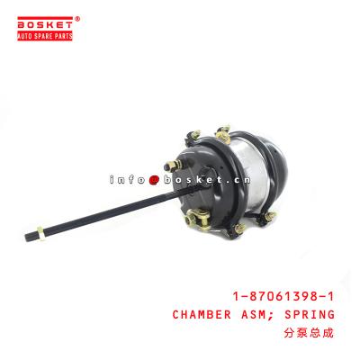 China Spring Chamber Assembly 1-87061398-1 1870613981 for ISUZU FSR FRR 9kg for sale