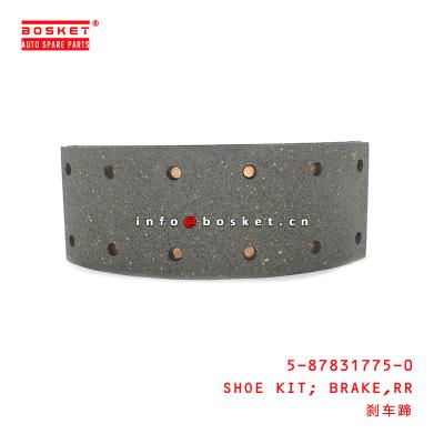 China Rear Brake Shoe Kit 5878317750 5-87831775-0 for ISUZU ELF 4HK1 8kg for sale
