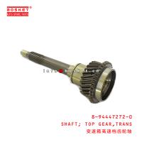 China ISUZU NPR NKR Transmission Top Gear Shaft 8-94447272-0 8944472720 1.76kg for sale