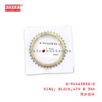 China ISUZU TFR54 4JA1 4th and 3rd Block Ring 8944638300 8-94463830-0 Engine Part 0.06kg for sale