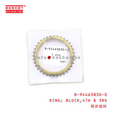 China ISUZU TFR54 4JA1 4th and 3rd Block Ring 8944638300 8-94463830-0 Engine Part 0.06kg for sale
