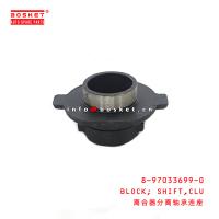 China Clutch Shift Block 8970336990 8-97033699-0 for ISUZU NKR55 4JB1T 0.63kg for sale