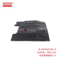 China ISUZU 100P Rear Mud Guard 8-97048728-3 8970487283 OEM Quality 0.4kg for sale