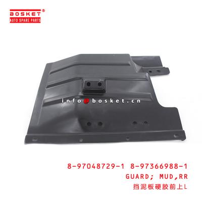 China ISUZU 100P Rear Mud Guard 8-97048729-1 8-97366988-1 0.4kg Mud Flap for sale
