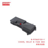 China ISUZU NKR55 4JB1 Relay and Fuse Box Cover 8-97063152-1 8970631521 0.09kg for sale