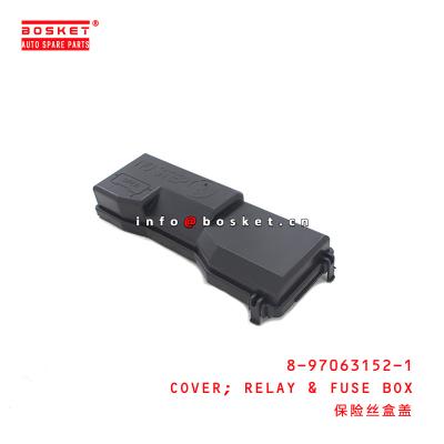 China ISUZU NKR55 4JB1 Relay and Fuse Box Cover 8-97063152-1 8970631521 0.09kg for sale