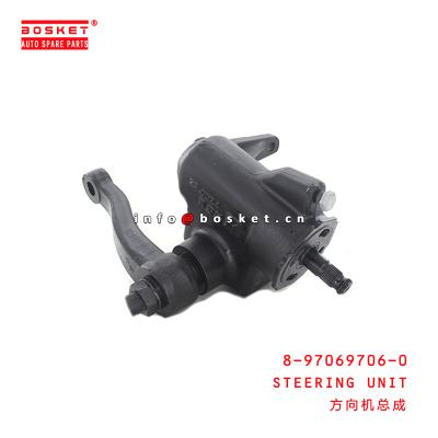China ISUZU NKR55 4JB1 Steering Unit 8-97069706-0 8970697060 Hydraulic Power Steering for sale