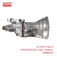 China Manual Transmission Assembly 8970771080 8-97077108-0 for ISUZU TFR54 4JA1 35.15kg for sale