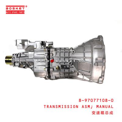 China Manual Transmission Assembly 8970771080 8-97077108-0 for ISUZU TFR54 4JA1 35.15kg for sale