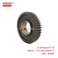 China ISUZU NKR NPR Mainshaft First Gear 8-97084377-0 8970843770 2.5kg Transmission for sale