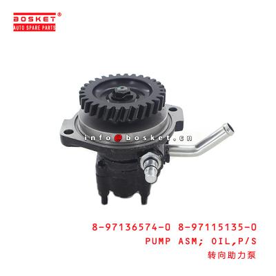 China ISUZU NPR 4HF1 Power Steering Pump Assembly 8971365740 8971151350 3.5kg for sale