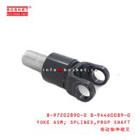China Propeller Shaft Splined Yoke Assembly 8972028900 8944600890 for ISUZU TFR54 4JA1 1.169kg for sale