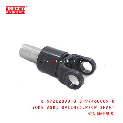 China Propeller Shaft Splined Yoke Assembly 8972028900 8944600890 for ISUZU TFR54 4JA1 1.169kg for sale