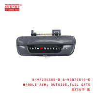 China ISUZU D-MAX Tail Gate Outside Handle Assembly 8-97235385-0 8-98079019-0 8972353850 8980790190 for sale