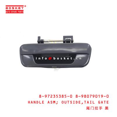 China ISUZU D-MAX Tail Gate Outside Handle Assembly 8-97235385-0 8-98079019-0 8972353850 8980790190 for sale