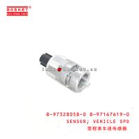 China ISUZU CXZ81 10PE1 Vehicle Speed Sensor 8-97328058-0 8973280580 8971676190 for sale
