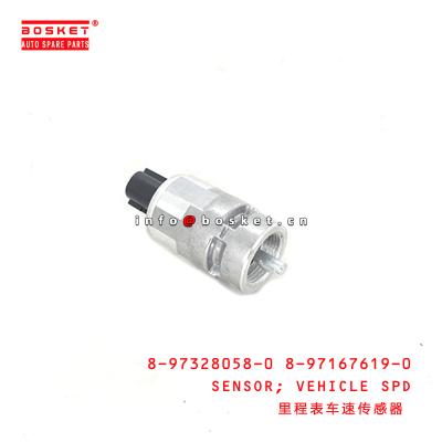 China ISUZU CXZ81 10PE1 Vehicle Speed Sensor 8-97328058-0 8973280580 8971676190 for sale