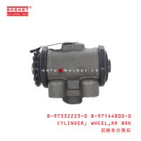 China Rear Brake Wheel Master Cylinder 8973322230 8971448000 for ISUZU NPR 4HG1 1.6kg for sale