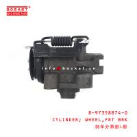 China ISUZU 700P Front Brake Wheel Cylinder 8-97358874-0 8973588740 1.24kg for sale