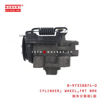 China ISUZU 700P Front Brake Wheel Cylinder 8-97358874-0 8973588740 1.24kg for sale