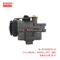 China 8-97358875-0 Front Brake Wheel Cylinder 8973588750 for ISUZU NPR 4HK1 1.24kg for sale
