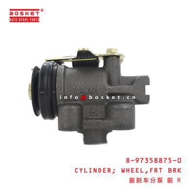 China 8-97358875-0 Front Brake Wheel Cylinder 8973588750 for ISUZU NPR 4HK1 1.24kg for sale