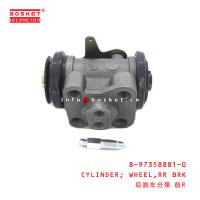 China 8-97358881-0 Rear Brake Wheel Cylinder 8973588810 for ISUZU NPR 4HK1 1.52kg for sale