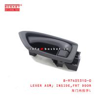 China ISUZU VC46 700P Front Door Inside Lever Assembly 8-97405310-0 8974053100 0.152kg for sale