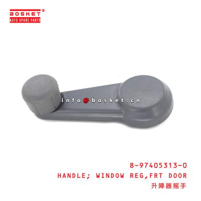 China ISUZU 700P Front Door Window Regulator Handle 8974053130 8-97405313-0 0.06kg for sale