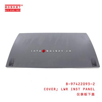 China ISUZU VC46 Lower Inst Panel Cover 8-97422093-2 8974220932 1kg for sale