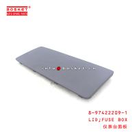 China ISUZU VC46 Fuse Box Lid 8-97422209-1 8974222091 Replacement 0.247kg for sale